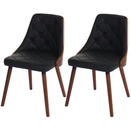 MCW ESSZIMMERSTUHL Schwarz 2er-Set
