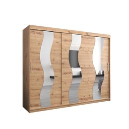 SCHWEBET&Uuml;RENSCHRANK 200/250/62 3-t&uuml;rig