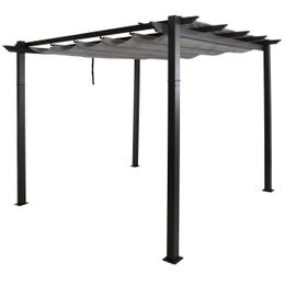 MCW PERGOLA Grau