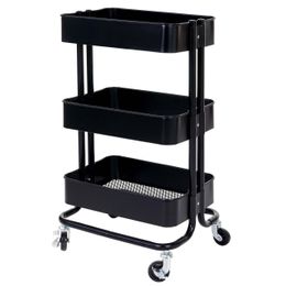 MCW SERVIERWAGEN OHNE GRIFF Schwarz