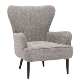 MCW LOUNGE-SESSEL Grau