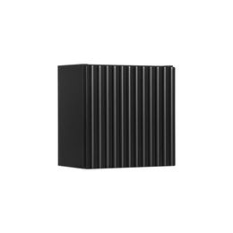 SCHRANK 1 T&uuml;r Riva Schwarz