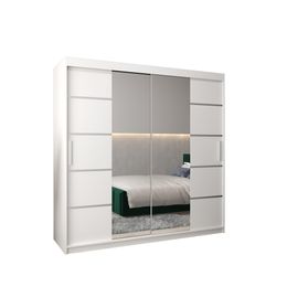 SCHWEBET&Uuml;RENSCHRANK 200/200/62 2-t&uuml;rig