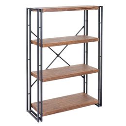 MCW B&Uuml;CHERREGAL Holz
