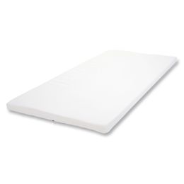 MCW MEMORYFOAM-MATRATZENTOPPER 6CM Wei&szlig;