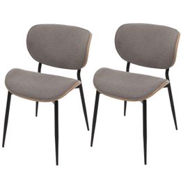 MCW ESSZIMMERSTUHL Beige, Hellgrau