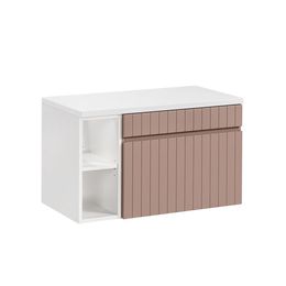 WASCHTISCHUNTERSCHRANK 80.4cm Zelie Rose