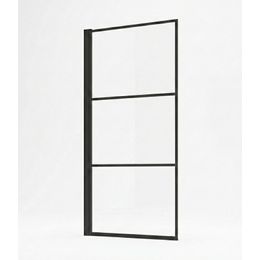 Badplaats BADEWANNE Berkan 1 Teil cm Schwarz - 60 x 140 cm