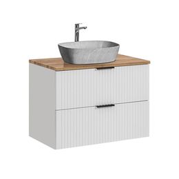 WASCHTISCH 80.6cm Adriel Wei&szlig;