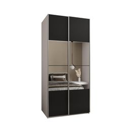 SCHWEBET&Uuml;RENSCHRANK 245,5/100/64 2-t&uuml;rig