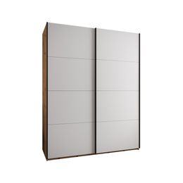 SCHWEBET&Uuml;RENSCHRANK 245,5/200/64 2-t&uuml;rig