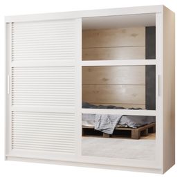 SCHWEBET&Uuml;RENSCHRANK 200/200/62 2-t&uuml;rig