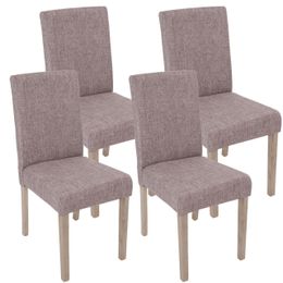 MCW ESSZIMMERSTUHL Grau 4er-Set
