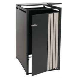 MCW 1ER-M&Uuml;LLTONNENVERKLEIDUNG Anthrazit, Hellbraun