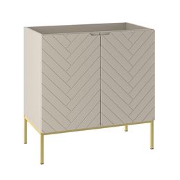 WASCHTISCHUNTERSCHRANK 80cm Daria Kaschmir