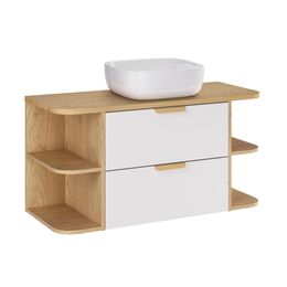 WASCHTISCH 100.4cm Oria Wei&szlig;