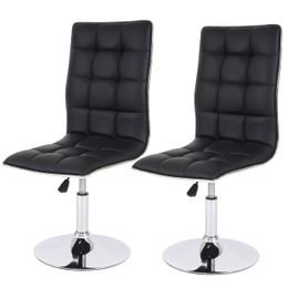 MCW ESSZIMMERSTUHL Schwarz 2er-Set