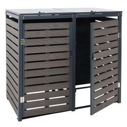 MCW 2ER-/4ER-M&Uuml;LLTONNENVERKLEIDUNG Anthrazit