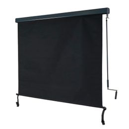 MCW VERTIKALMARKISE Schwarz