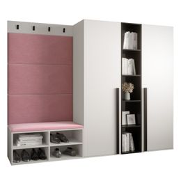 GARDEROBEN-SET 214/184/42