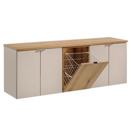 WASCHTISCHUNTERSCHRANK 160cm Manoa Kaschmir - Holz