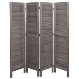 MCW PARAVENT Grau, Braun