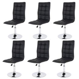 MCW ESSZIMMERSTUHL Schwarz 6er-Set