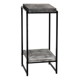 MCW BLUMENTISCH quadratisch Grau
