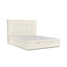 POLSTERBETT Liano mit Stauraum 120/200 cm Hellbeige im Alta Stoff