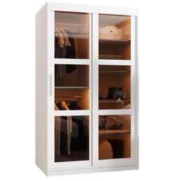SCHWEBET&Uuml;RENSCHRANK 200/100/62 2-t&uuml;rig