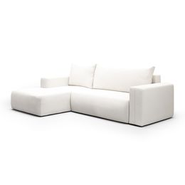 ECKSOFA Bliss 3 Sitzpl&auml;tze &Eacute;cru