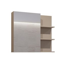 SCHRANK 1 T&uuml;r Soph&eacute;a Taupe