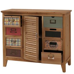 MCW APOTHEKERKOMMODE Braun