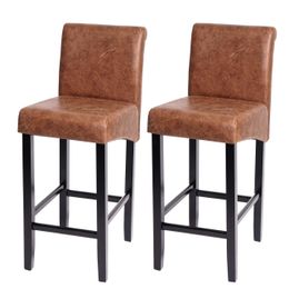 MCW BARHOCKER Braun 2er-Set