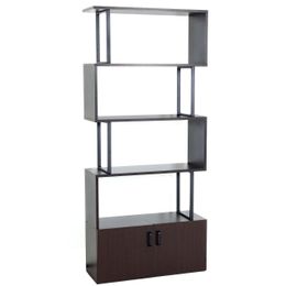MCW B&Uuml;CHERREGAL Dunkelbraun