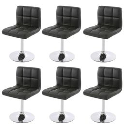 MCW ESSZIMMERSTUHL Grau 6er-Set