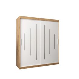 SCHWEBET&Uuml;RENSCHRANK 200/180/62 2-t&uuml;rig