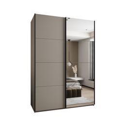 SCHWEBET&Uuml;RENSCHRANK 245,5/180/64 2-t&uuml;rig