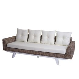 MCW SOFA Cremewei&szlig;
