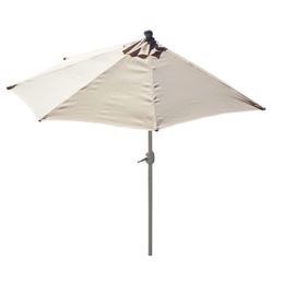 MCW SONNENSCHIRM Cremewei&szlig;