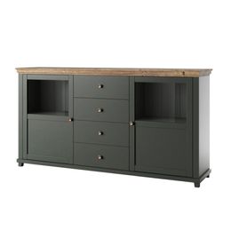 SIDEBOARD Martin Gr&uuml;n und Holz