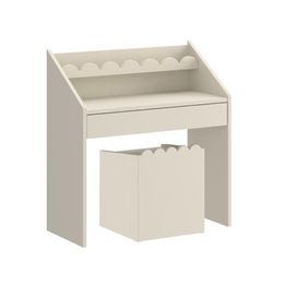 SCHREIBTISCH Book Nook Beige