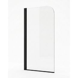 Badplaats BADEWANNE Torino 1 Teil cm Schwarz - 60 x 140 cm