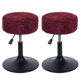 MCW HOCKER Bordeaux 2er-Set
