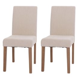 MCW ESSZIMMERSTUHL Cremewei&szlig; 2er-Set
