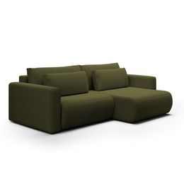 ECKSOFA Evy 3 Sitzpl&auml;tze Gr&uuml;n
