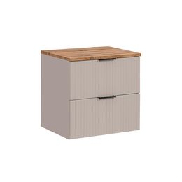 WASCHTISCHUNTERSCHRANK 60.6cm Adriel Beige