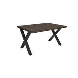 ESSTISCH, Dunkler Eiche, 140/90/74 cm