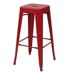 MCW BARHOCKER METALL Grau