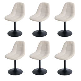 MCW ESSZIMMERSTUHL Beige 6er-Set